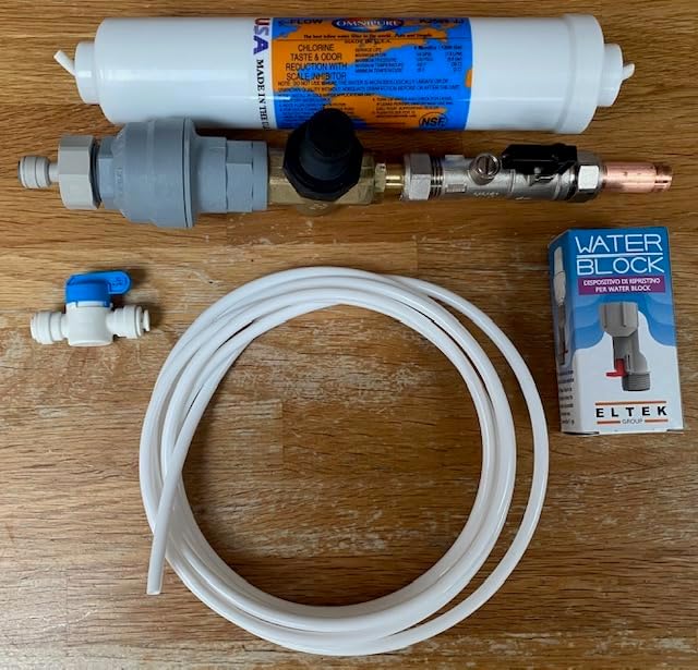 Cool Products Mains Fed Water Cooler Installation Rail (POU) - Install ...