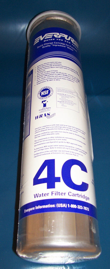 Everpure 4C Filter Chlorine, Taste & Odour (11'350 Litres) – Cool ...